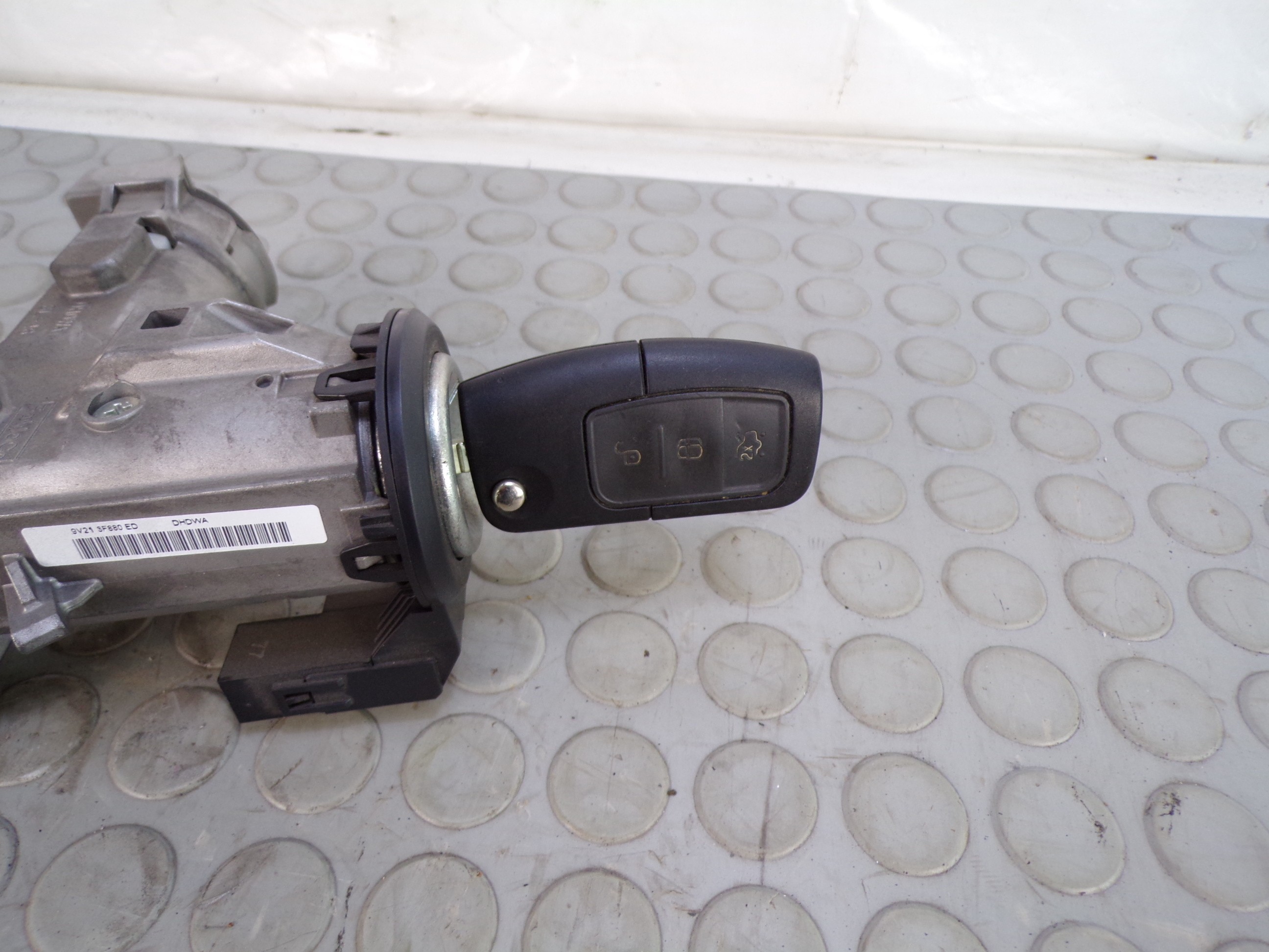 10812 Blocchetto accensione chiave Ford Fiesta VI 1.2 b del 2014