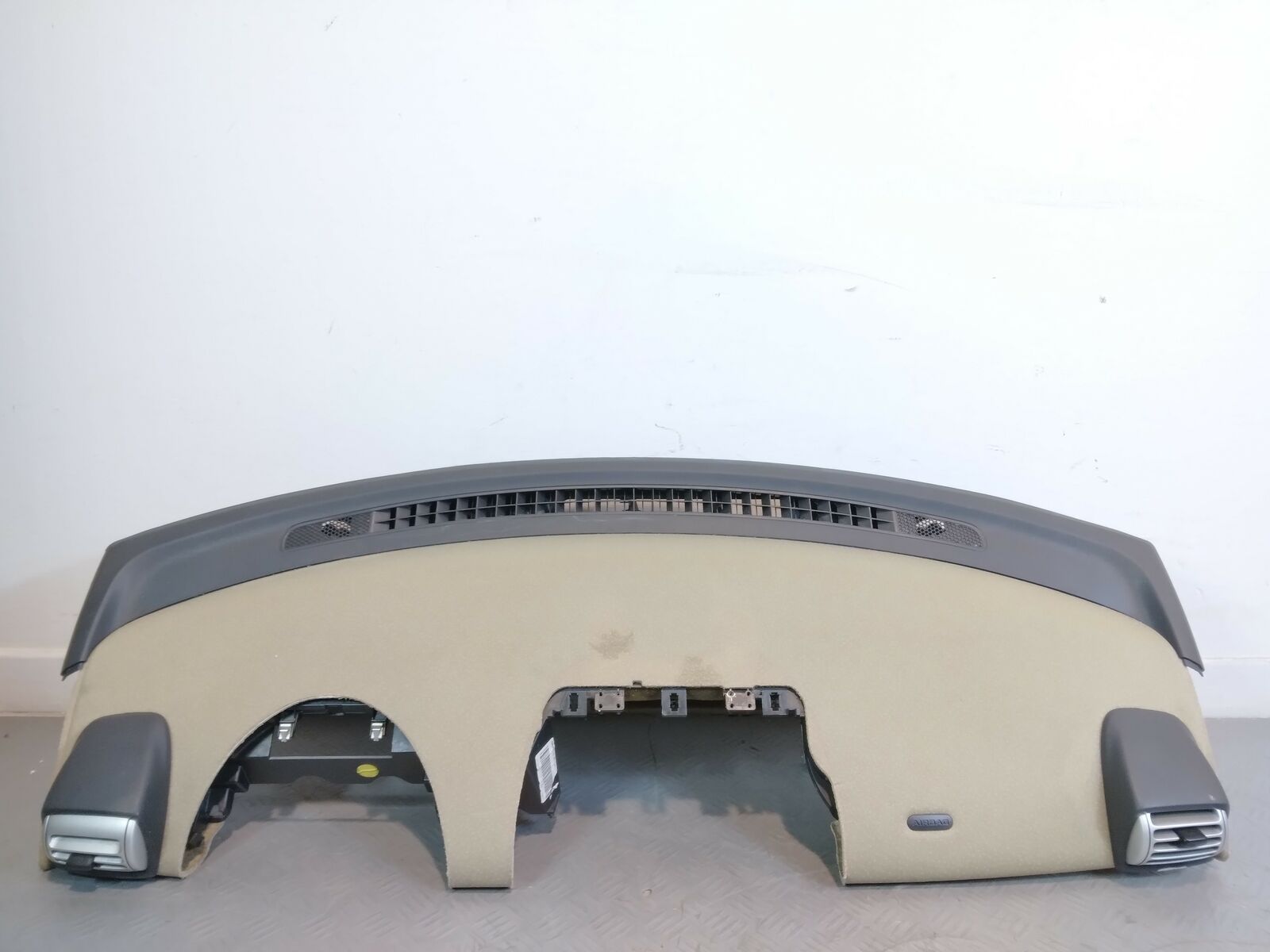 6103 Plancia Cruscotto Completo Di Airbag Lato Passeggero Smart Fortwo W451 Cod.