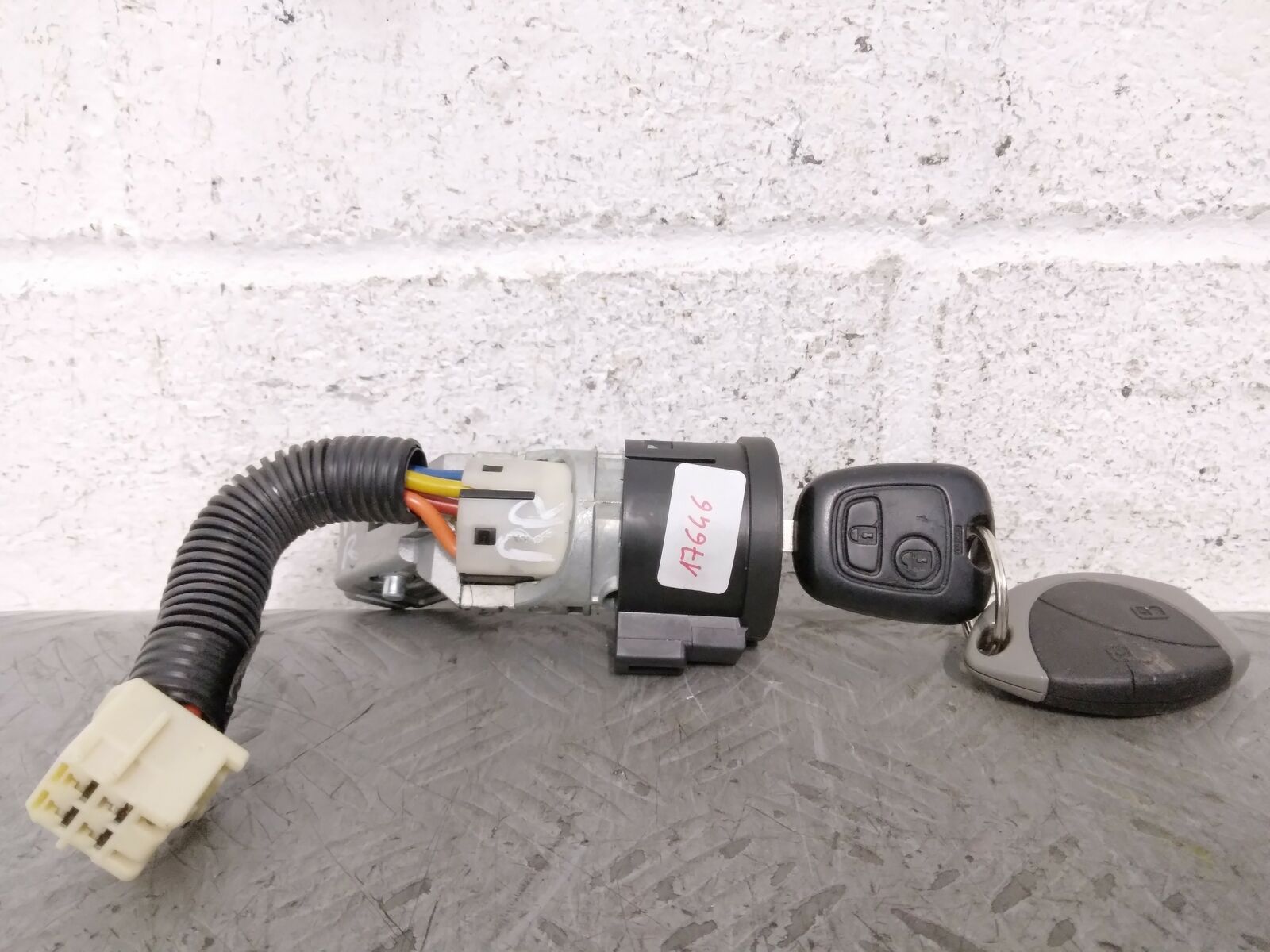 7049 Blocchetto Accensione Toyota Aygo Del 2012 Cod. N0502200